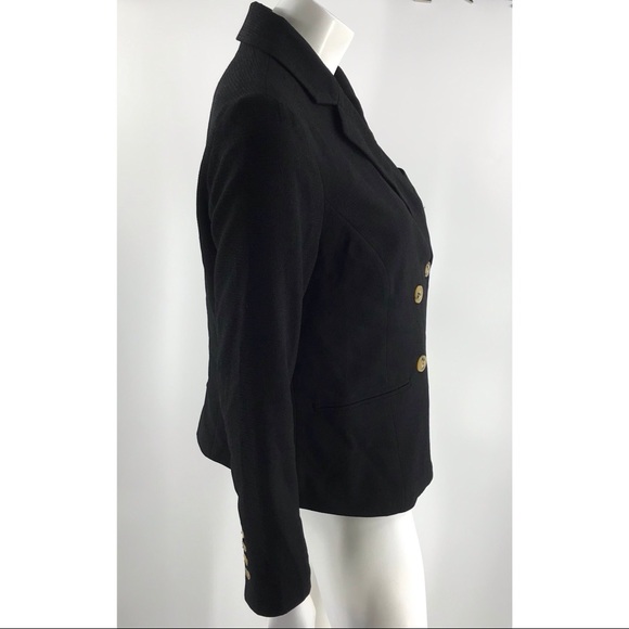 Who What Wear | Jackets & Coats | Who What Wear Black Double Breasted ...